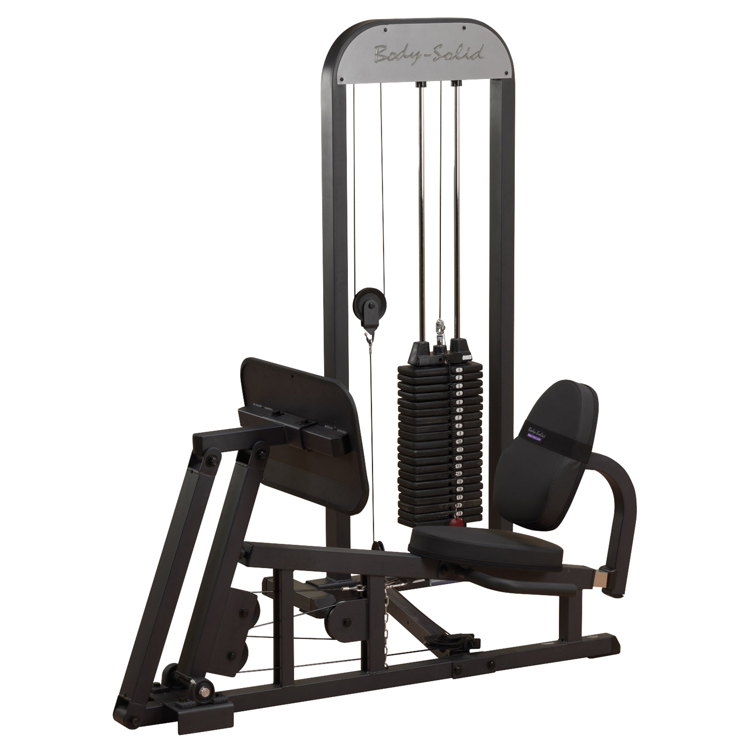 Body-Solid Pro Select Leg & Calf Press Machine GLP-STK